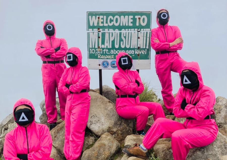 Squid Game Mania Features Fans In Vans, Tracksuits And Lots Of Dalgona