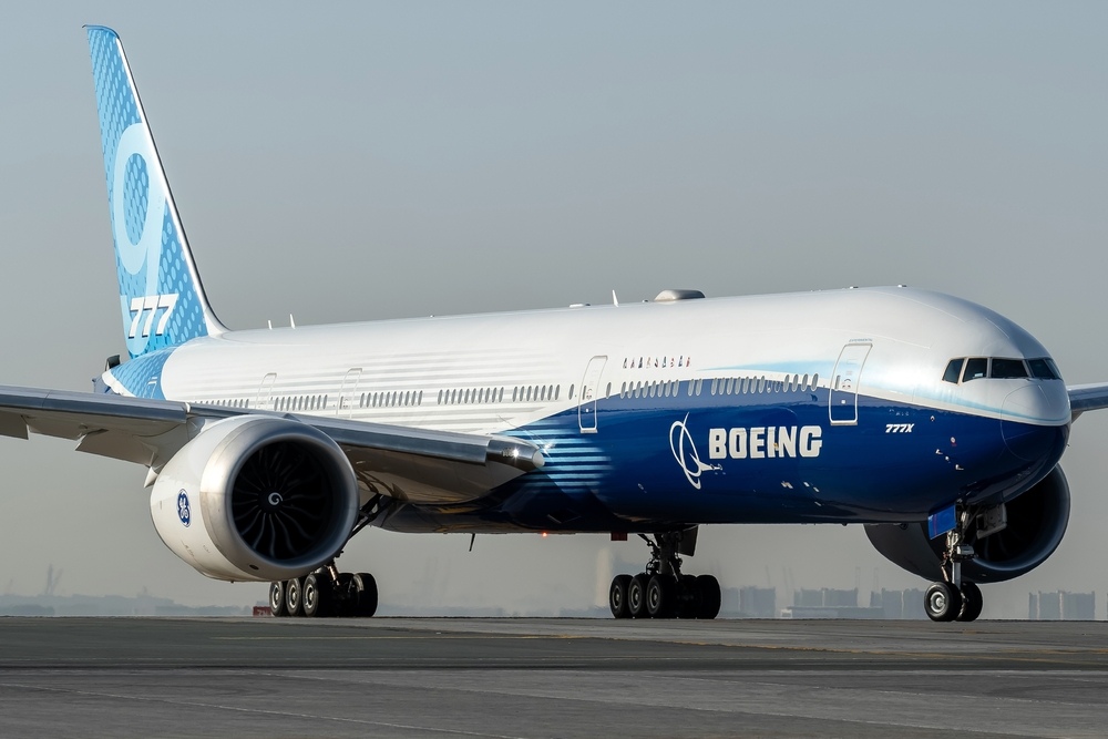 Boeing Halts 777X Flight Tests Amid Part Failure: Report