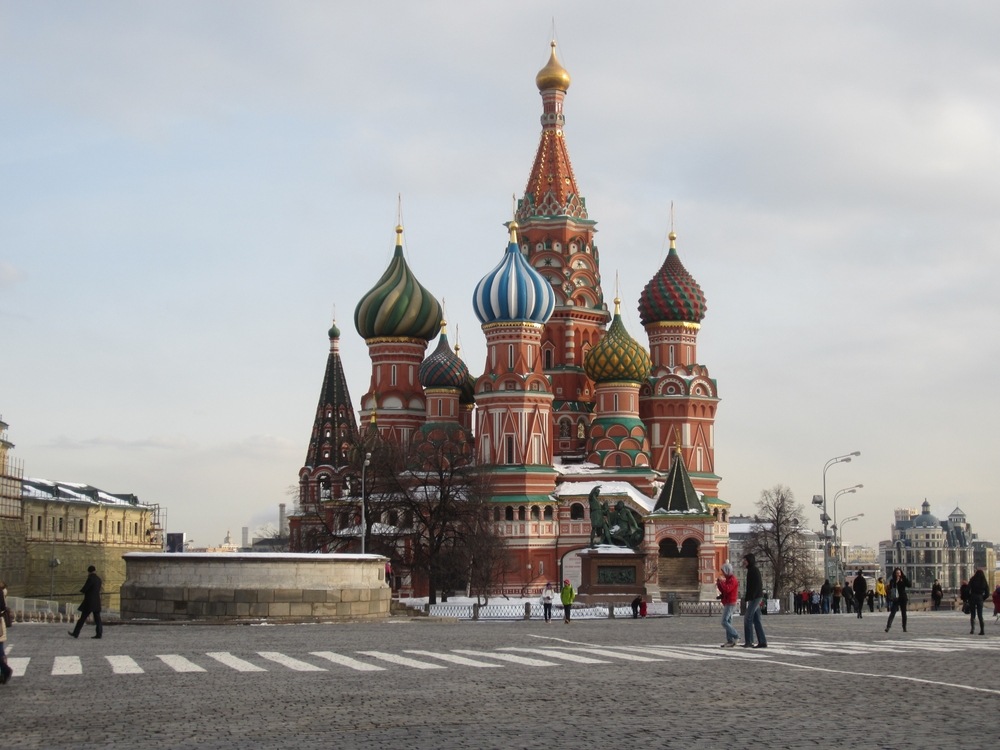 Taking A Journey Through Time And Culture In Moscow