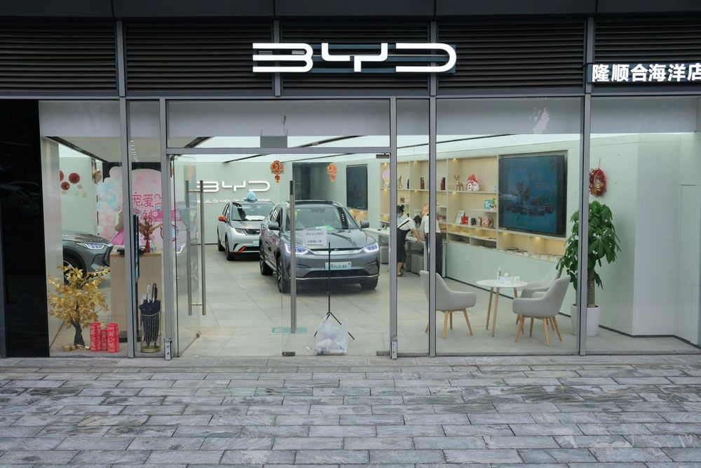 BYD’s Thailand Factory Plan Reflects How China’s EV Industry Is ...