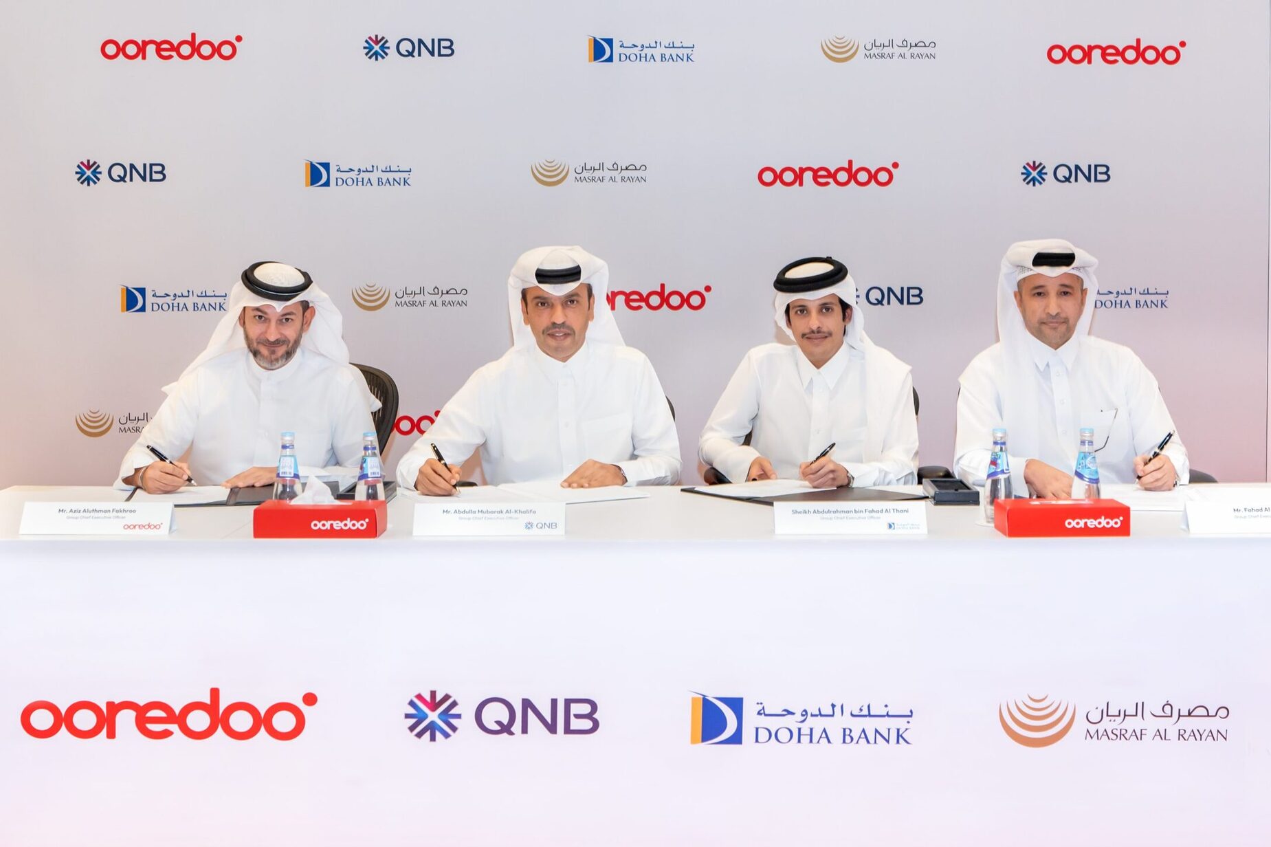 Ooredoo Secures $549M In Financing Deal From QNB, Doha Bank