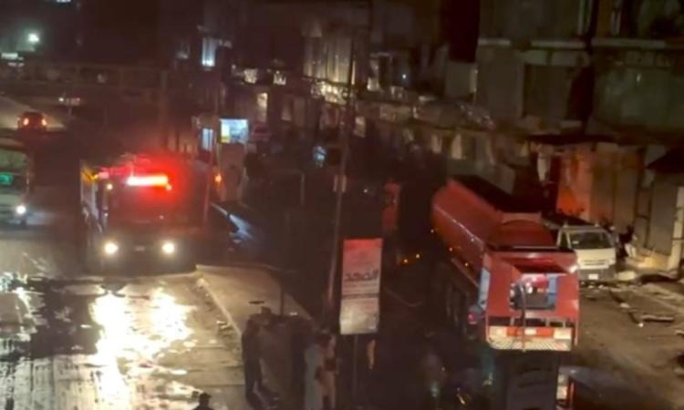 Massive Cairo Fire Leaves 5 Dead, 8 Injured