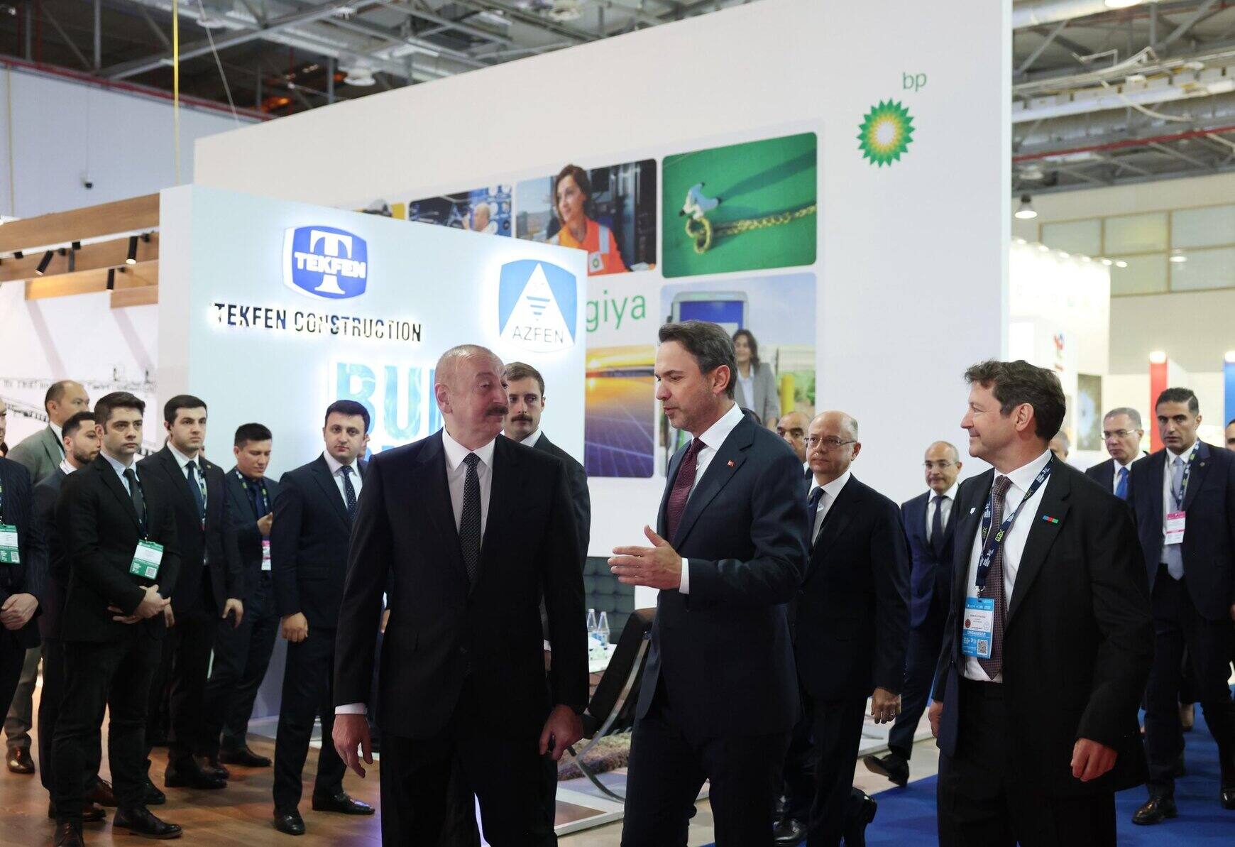 Türkiye, Azerbaijan, BP Ink Major Caspian Sea Gas Deal