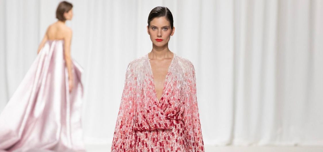 Syrian Fashion Designer Rami Al Ali's New Haute Couture Collection Pays ...