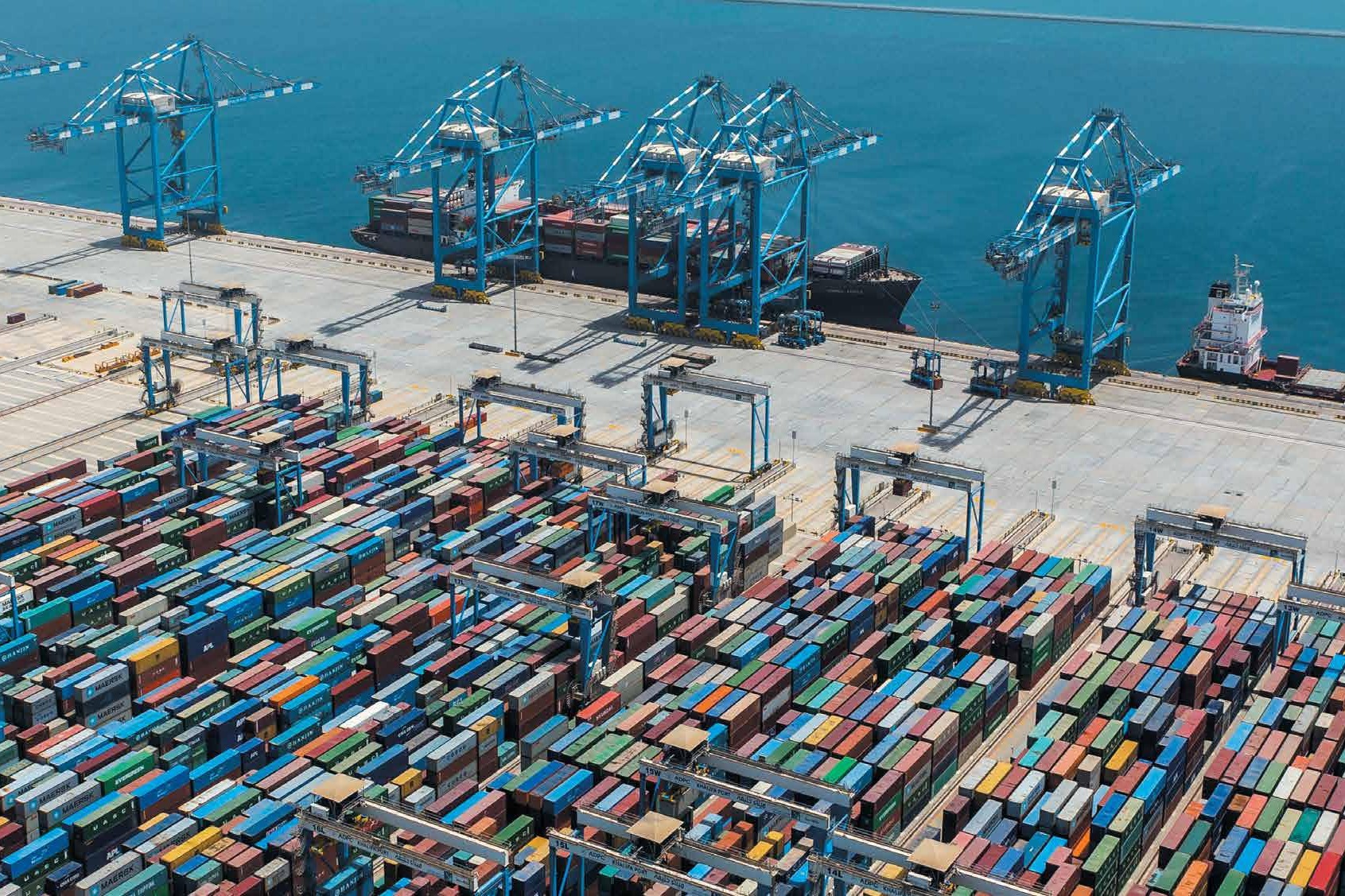 Abu Dhabi’s AD Ports Group Records 66% Increase In Q2 Revenue