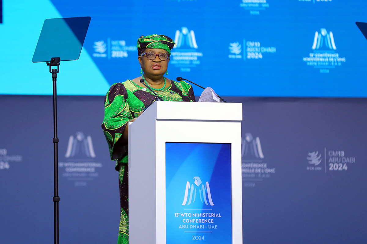 WTO Chief Warns of Global Trade Slowdown, Calls For Reform