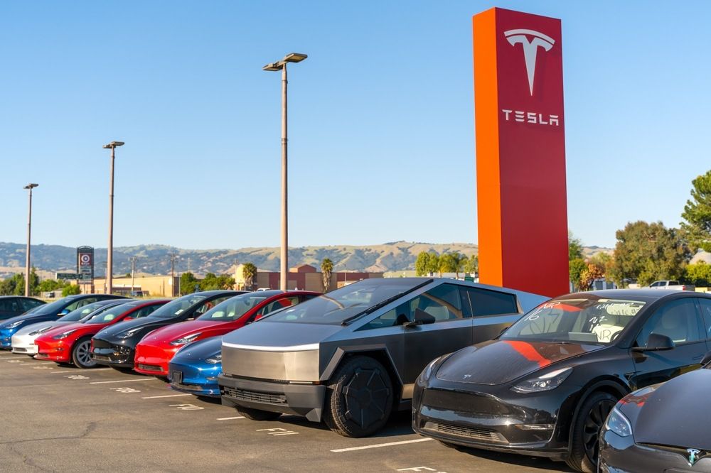 Tesla Reports Record Vehicle Deliveries