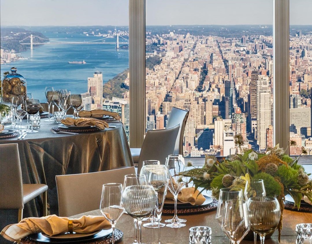 Dine In The Sky: 5 Destinations For Panoramic View Lovers