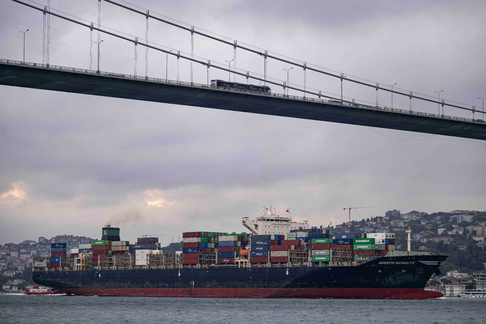 Joseph Schulte Reportedly Makes Historic Transit Via Black Sea Corridor