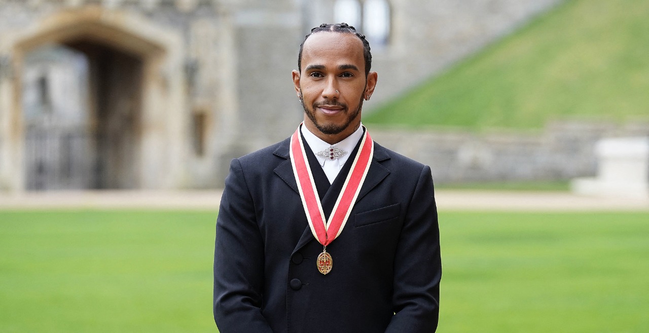 Formula 1 World Champion Lewis Hamilton Knighted