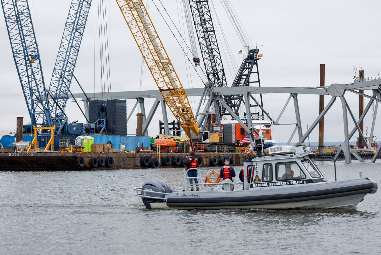 Port Of Baltimore May Reopen Permanent Channel In May
