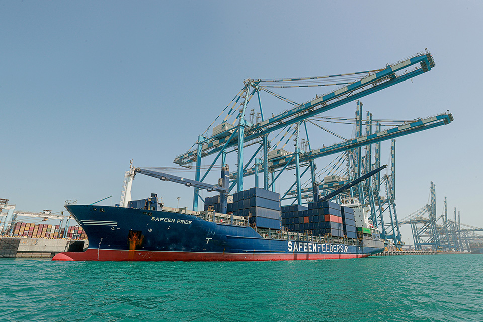 AD Ports Launches New Shipping Service To Qatar, Kuwait