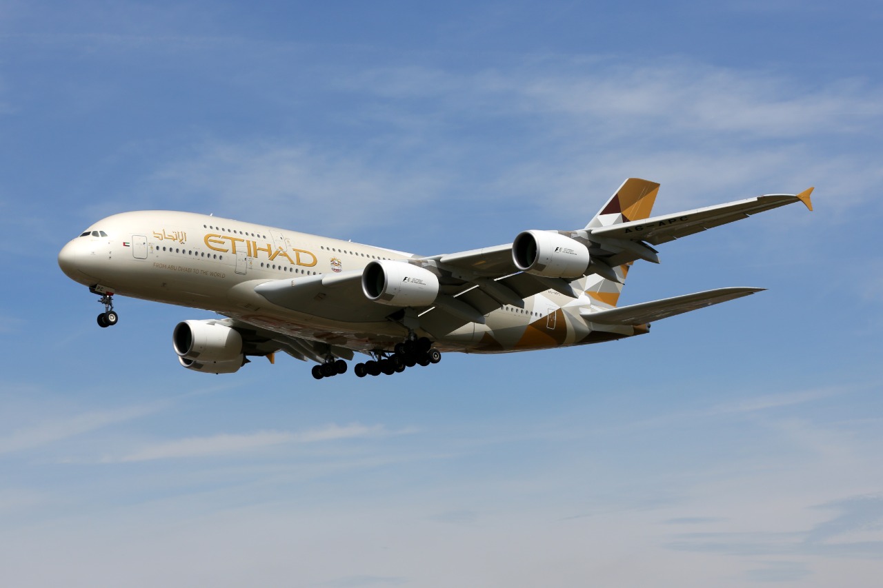 Etihad Airways Posts Record $476M Full-Year Profit