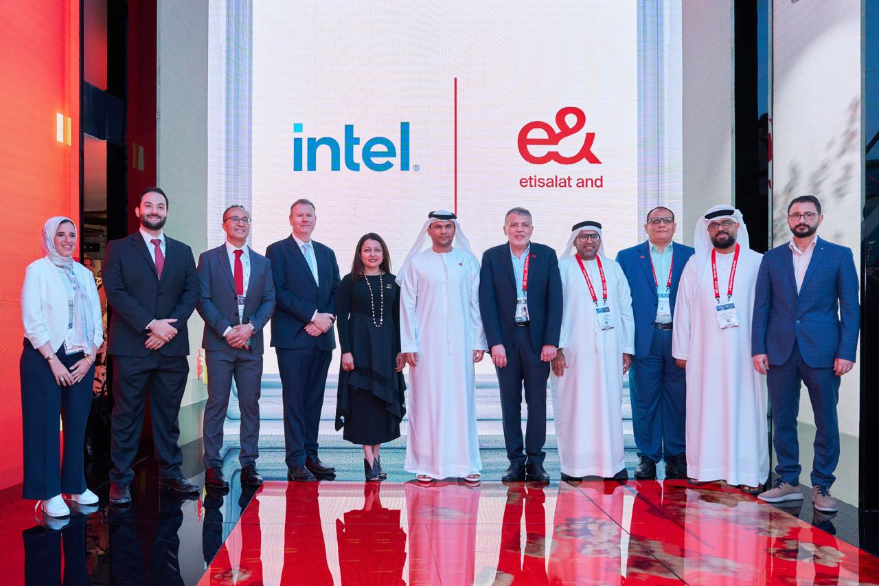 e&, Intel Partner To Launch AI Center Of Excellence In UAE
