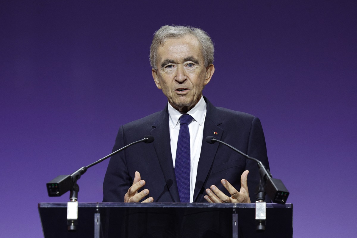 Bernard Arnault Net Worth Fell By $9.7B As LVMH Shares Drop