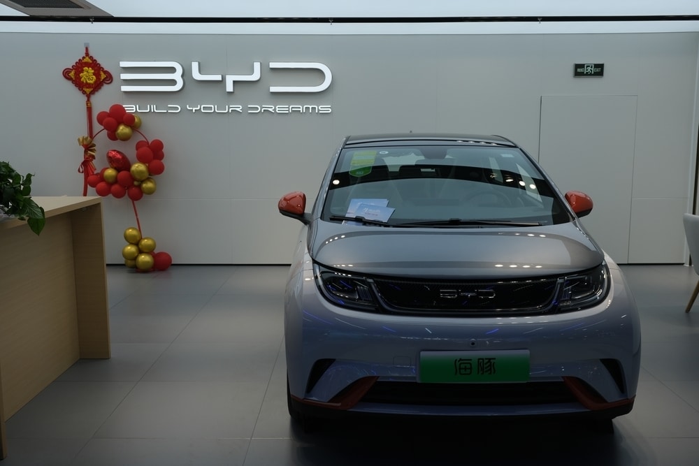 Strong Demand For EVs Help BYD To Achieve Robust Growth In First ...