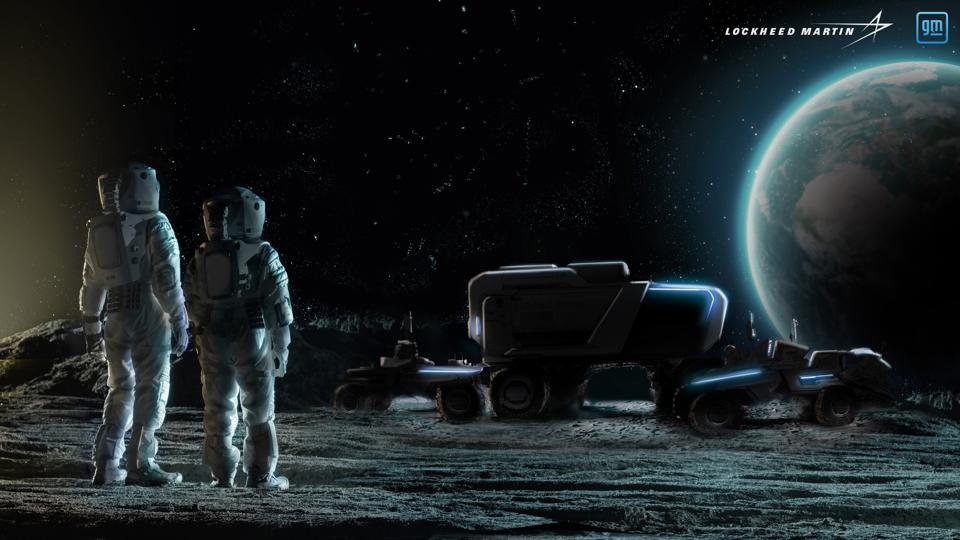 Lockheed Martin And GM To Develop Self-Driving Rovers For NASA’s Return ...