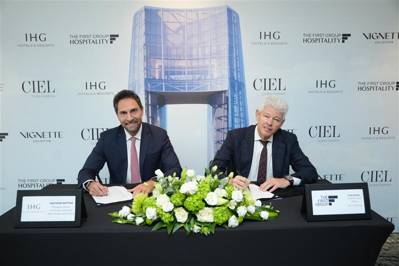 IHG Inks Deal For Dubai’s Ciel Tower To Join The Vignette Collection