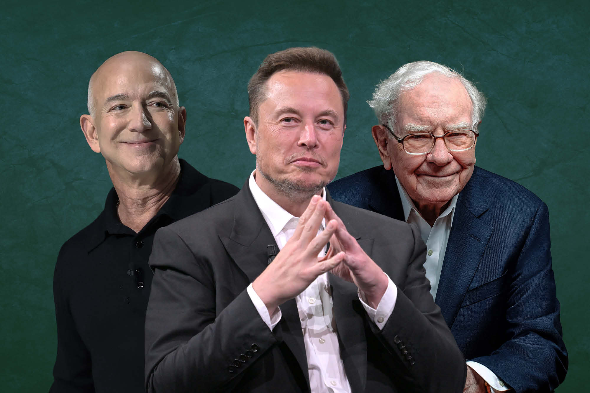Meet The World's Top 10 Richest People (April 2025)