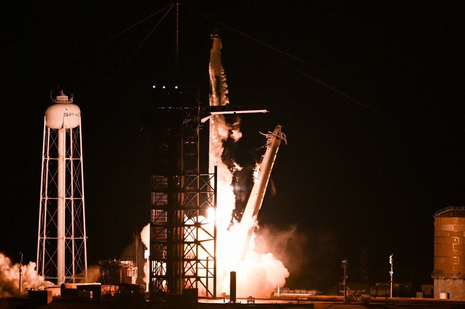 SpaceX's Polaris Dawn Mission Takes Off With Billionaire Jared Isaacman