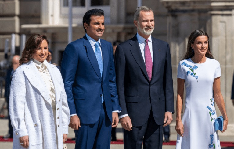 Qatar's Emir Visits Spain As EU Aims To Diversify Its Gas Supply Sources