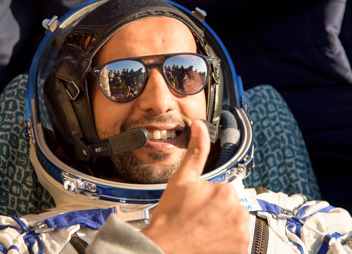 Revealed: These 3 Arab Astronauts Led Historic Space Missions