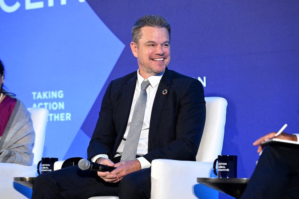 Inside Matt Damon's Plan To Scale Up His Clean Water-Focused Venture
