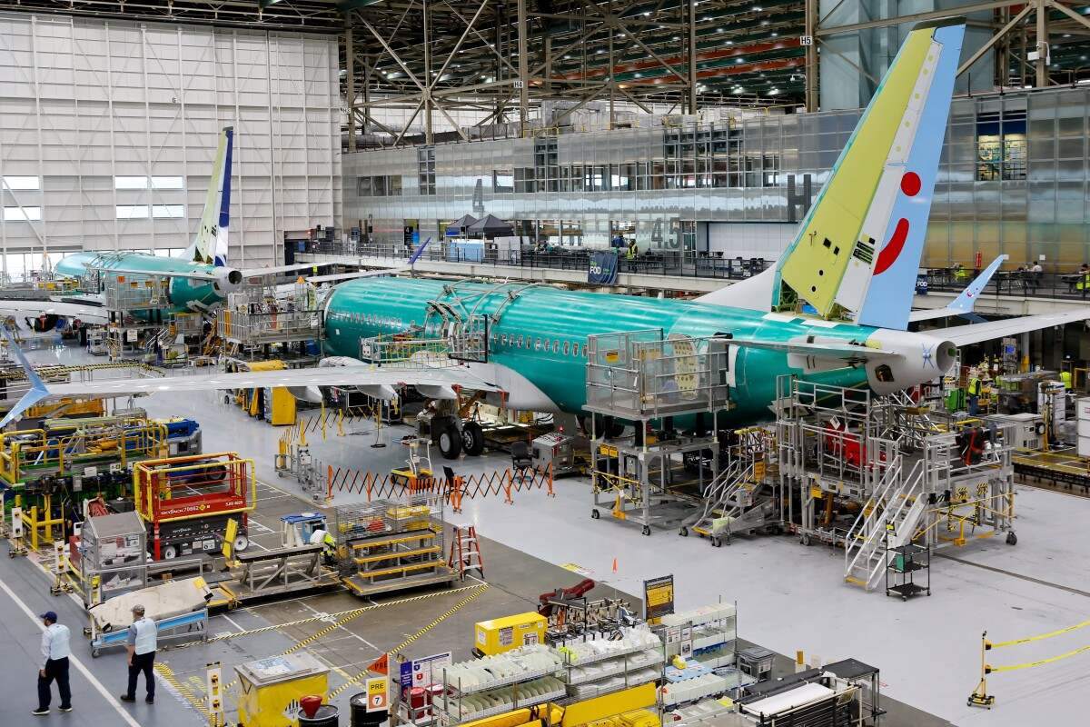 US Aviation Regulator Issues Safety Alert Over Boeing 737 Rudder Issue