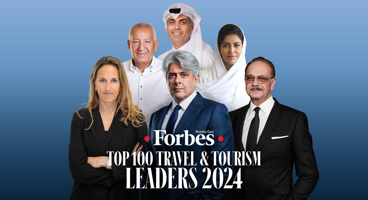 Forbes Middle East Unveils The Region’s Top Travel & Tourism Leaders