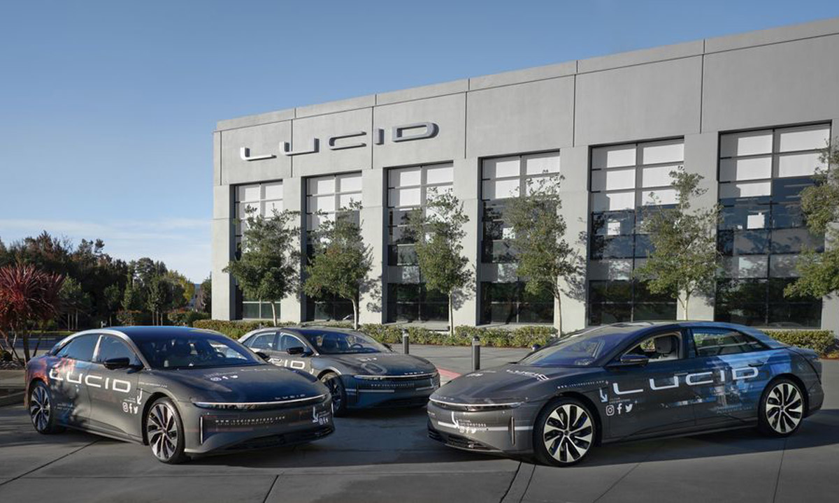 Will PIF-Backed Lucid Motors Build Car Plant In Jeddah?