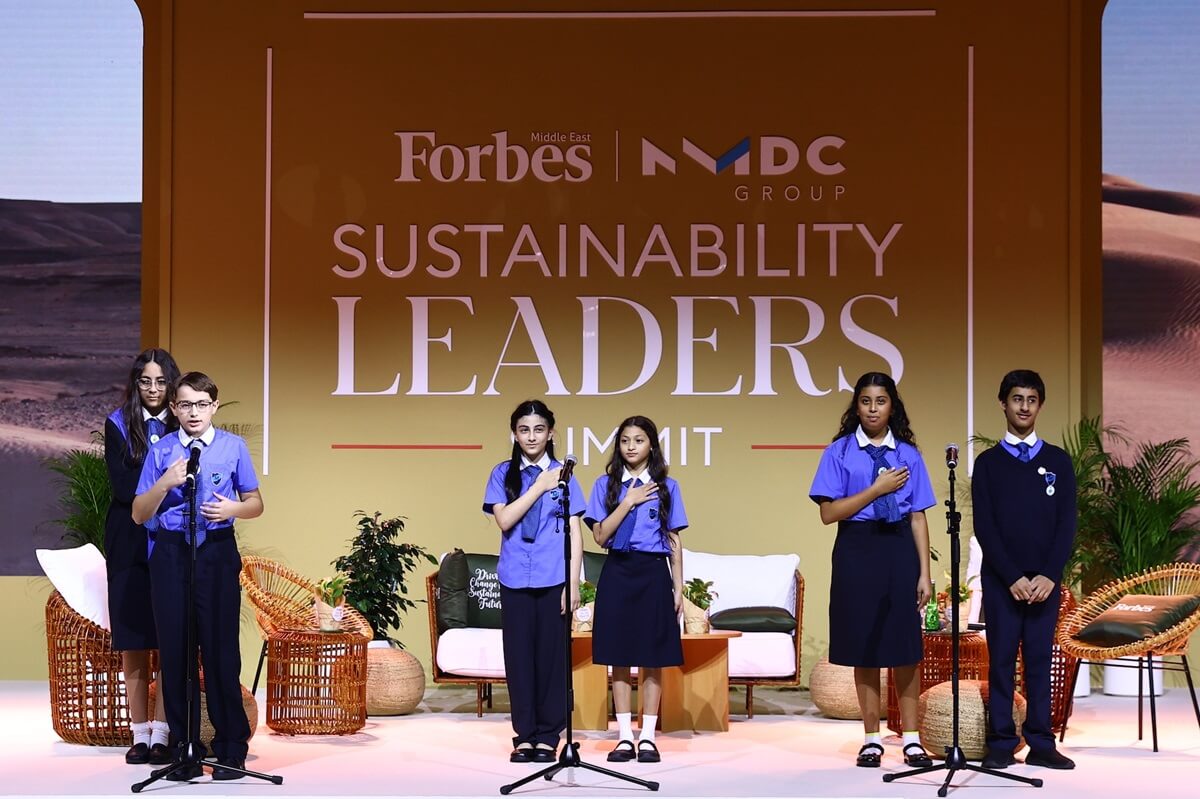 Students For GEMs School Performs At Forbes Middle East’s ...