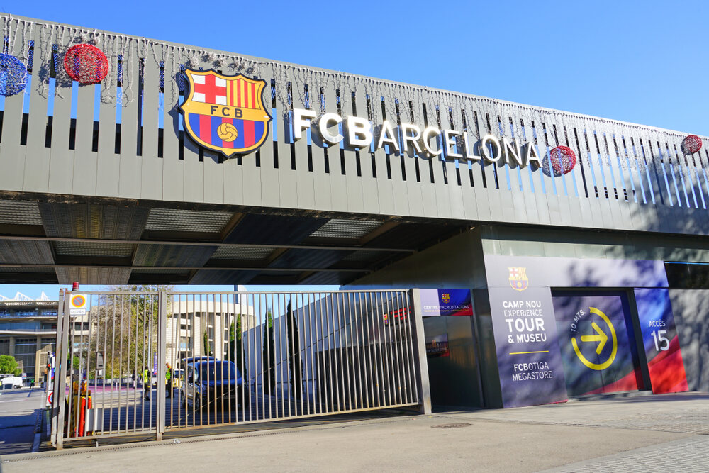 FC Barcelona To List Media Unit On Nasdaq After $1B SPAC Deal