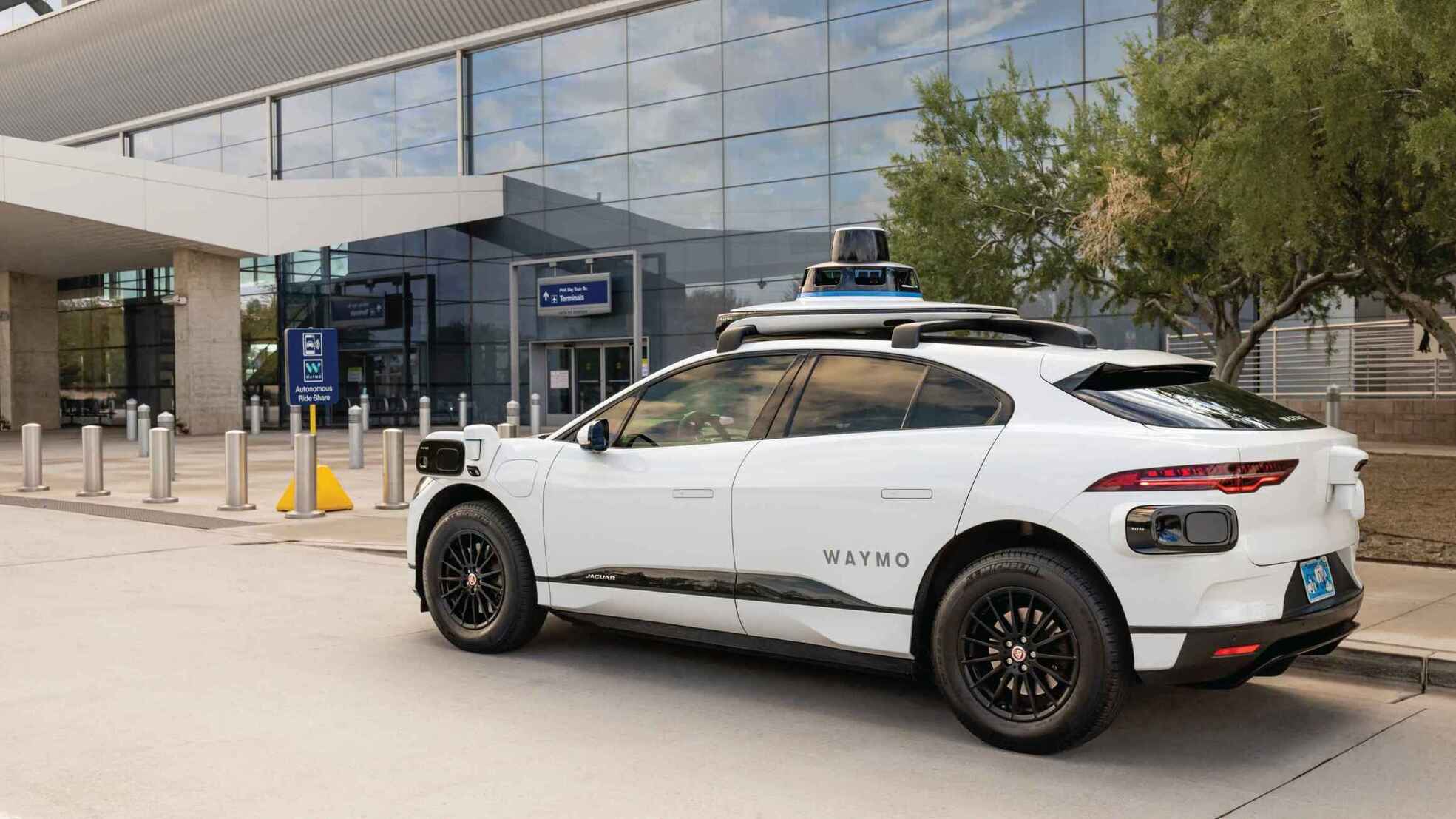 Waymo Launches Autonomous Robotaxis On Highways