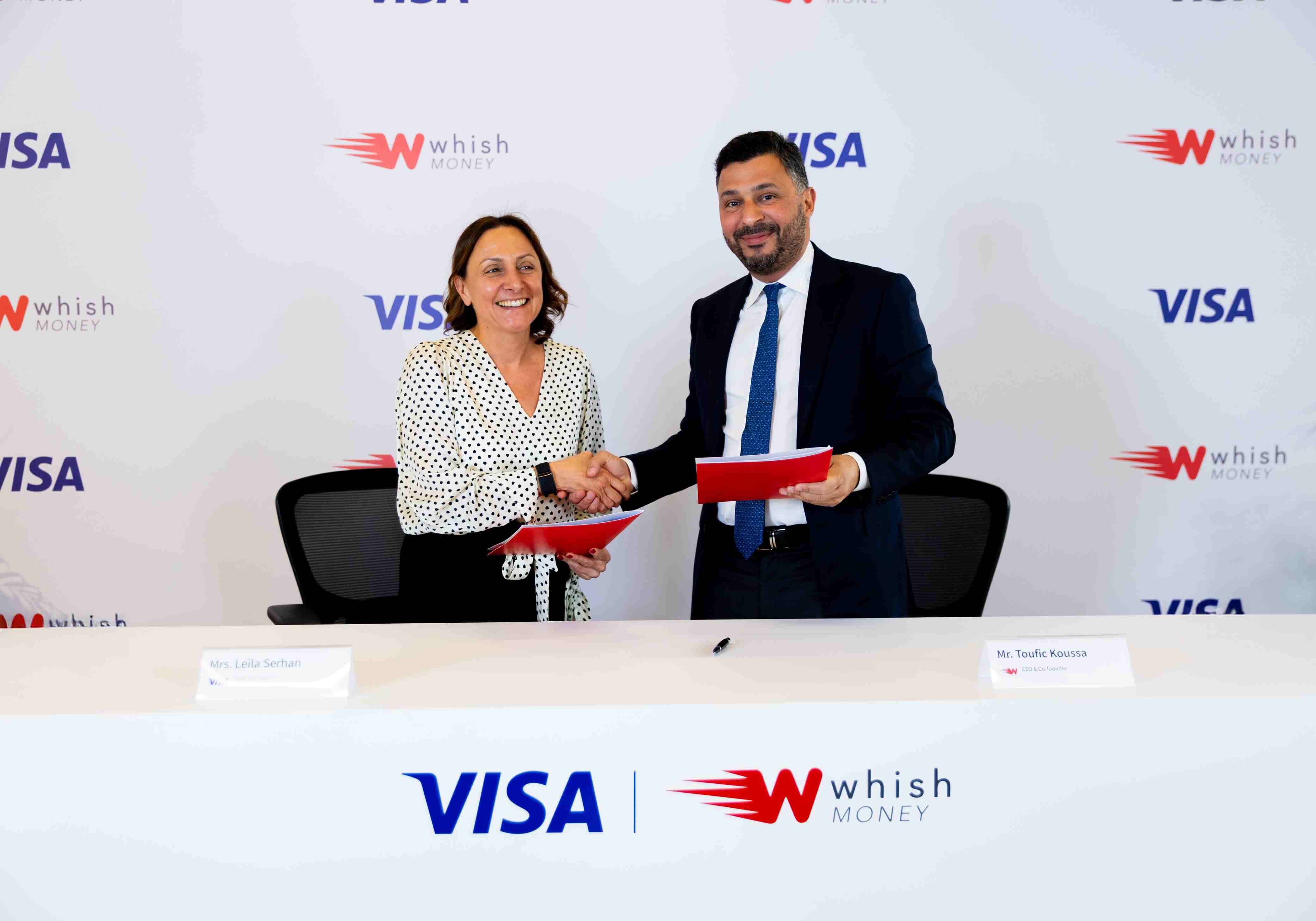 Visa And Whish Money Partner To Push Digital Payments In Lebanon And Abroad