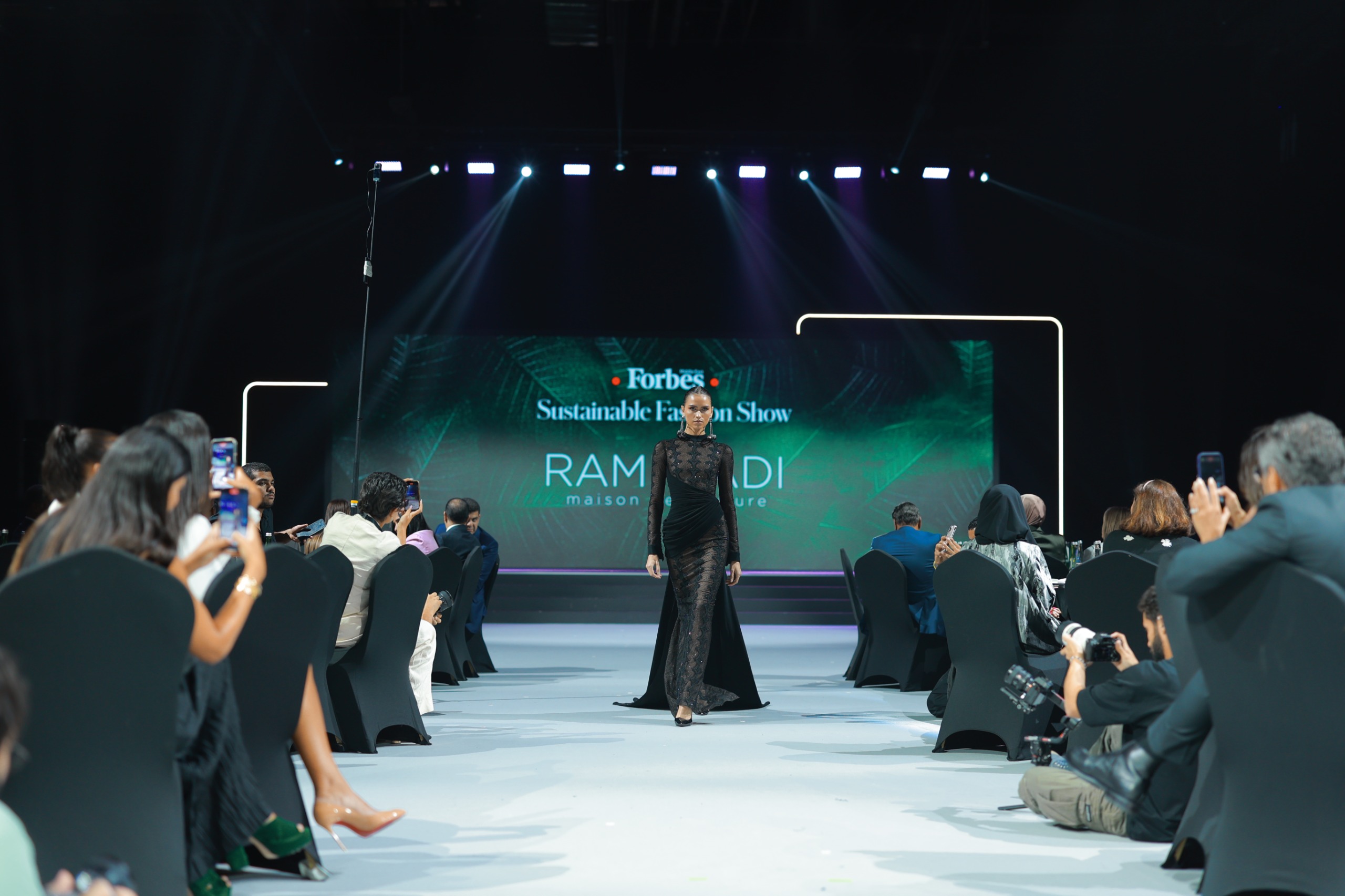 Top Designers Showcase Eco-Fashion At Forbes Middle East Sustainability ...