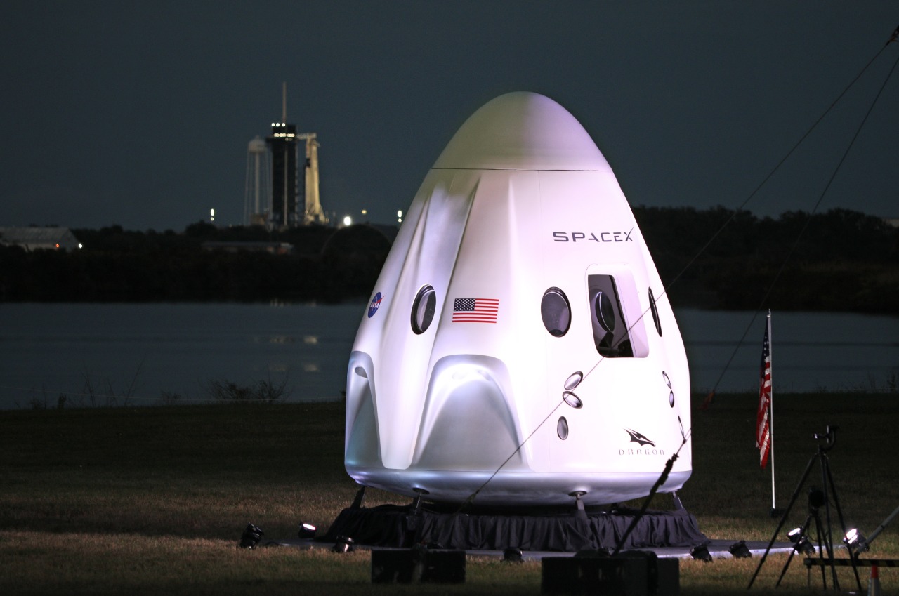 Four Astronauts Board Space Station From Elon Musk’s SpaceX Capsule