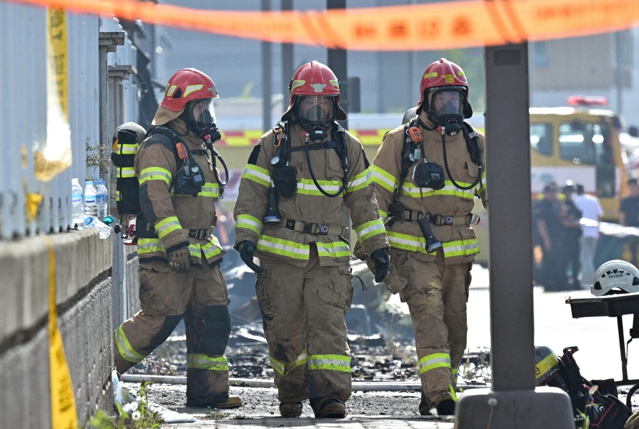 Fire At Lithium Battery Plant In South Korea Kills At Least 16