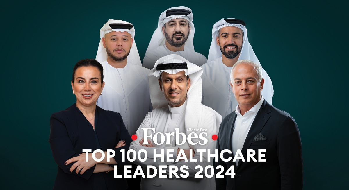 Forbes Middle East Reveals The Region’s Top 100 Healthcare Leaders Forbes Middle East Reveals The Region’s Top 100 Healthcare Leaders