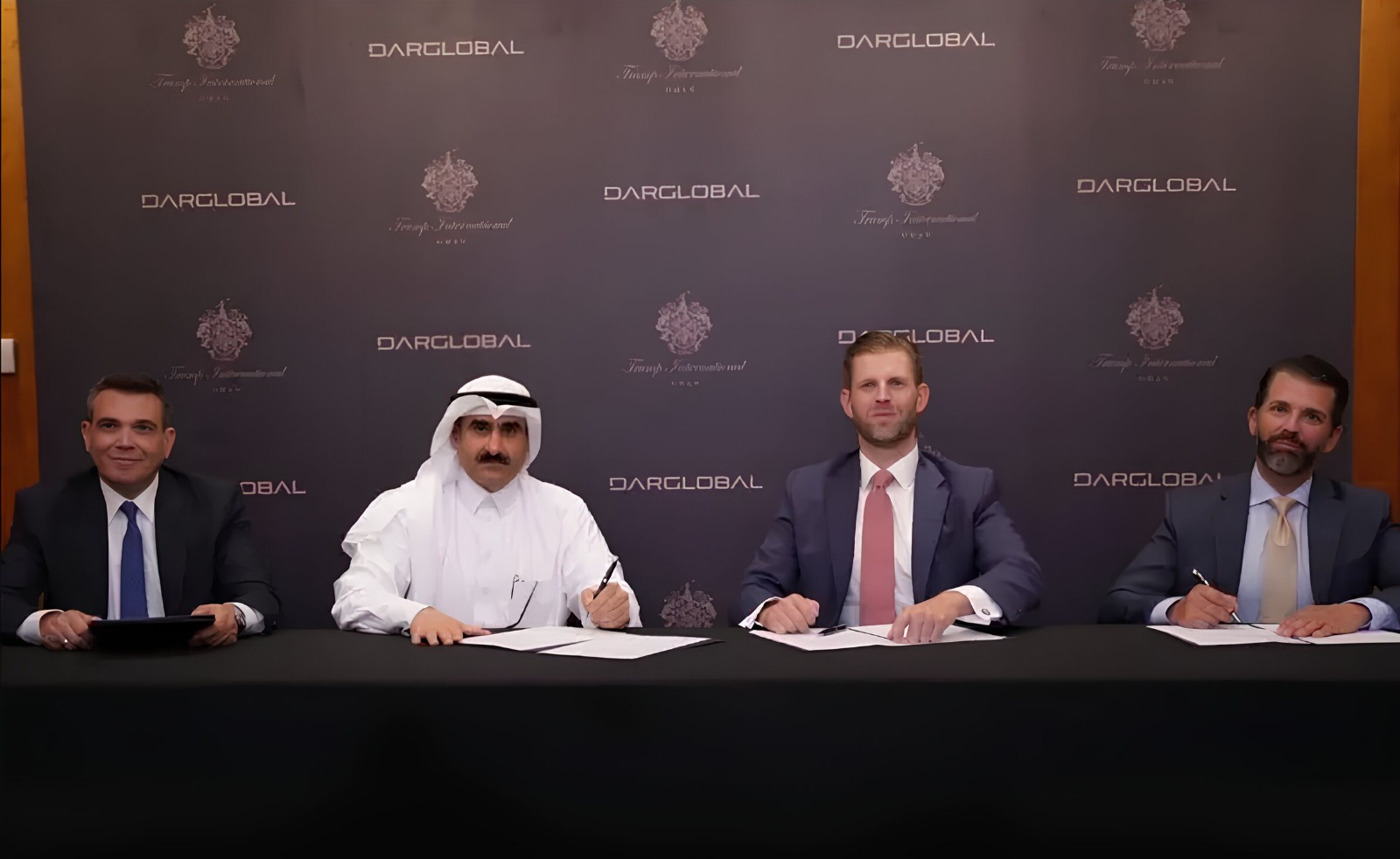 Dar Global Unveils New Projects With Trump Organization In Saudi Arabia