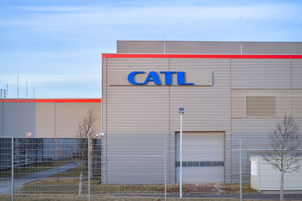 Chinese EV Battery Firm CATL Aims To Raise $4B In Hong Kong IPO