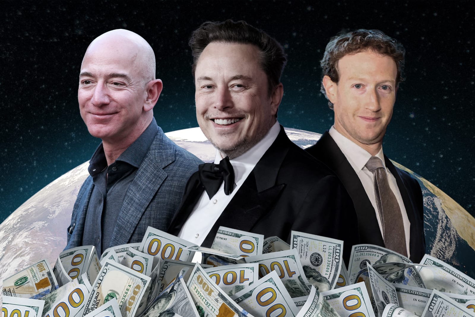 Meet The World's Top 10 Richest People (March 2025)