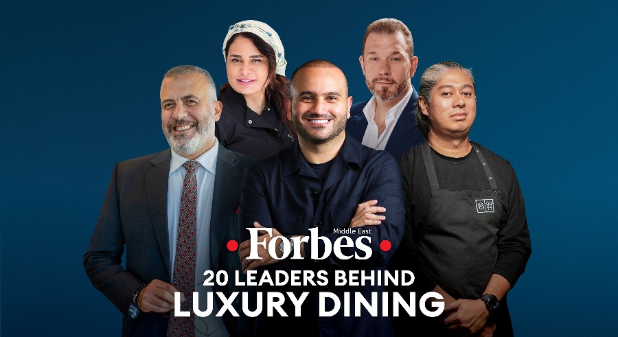 Forbes Middle East Reveals The Region’s Luxury Dining Leaders Forbes Middle East Reveals The Region’s Luxury Dining Leaders