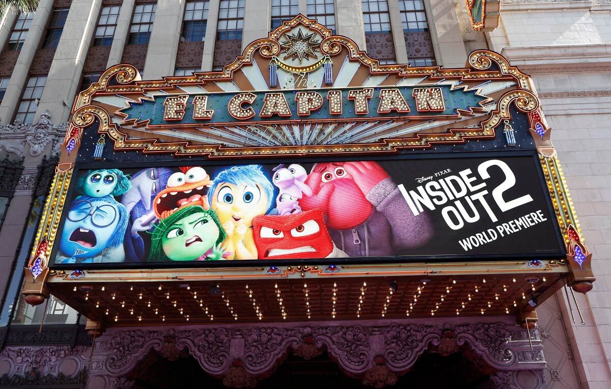 'Inside Out 2's Opening Weekend Is The Best Of The Year