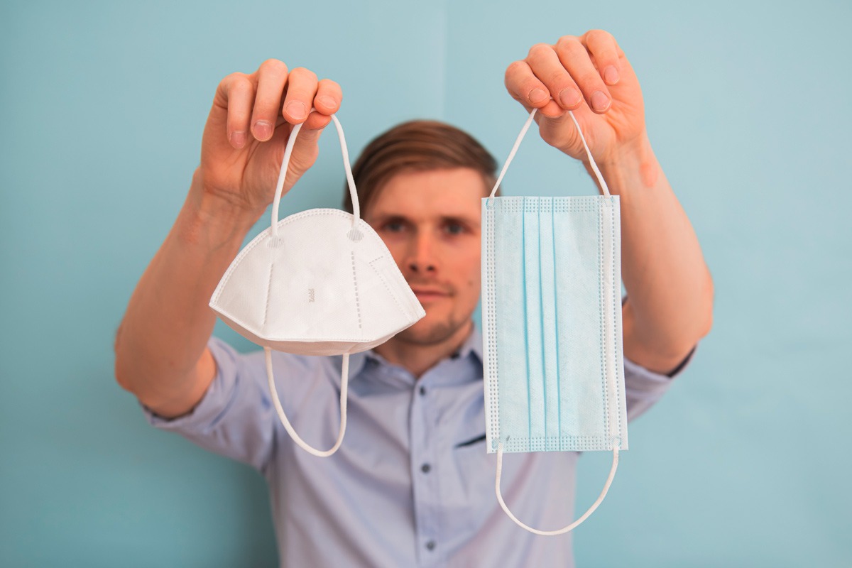 The CDC Weighs In On The Efficacy Of Double-Masking