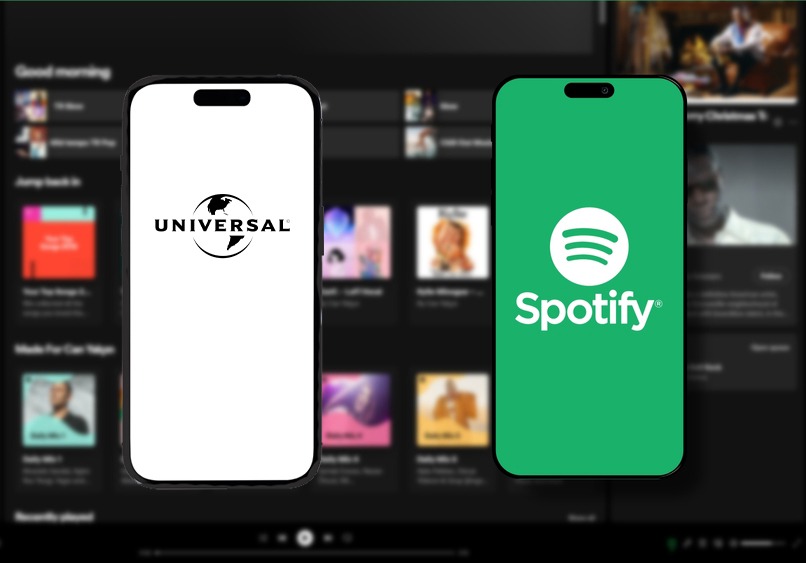 Universal Music Group And Spotify Strike New Multi-Year Deal To Drive ...