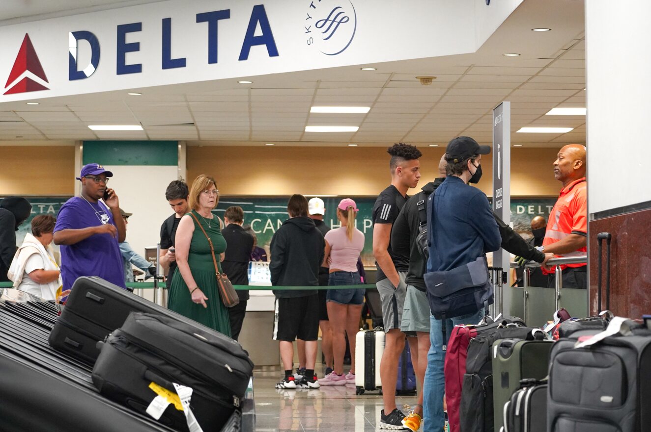 Delta Continues To Struggle Following CrowdStrike Outage