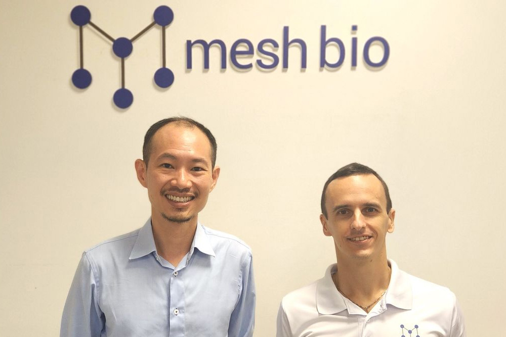 Singapore Startup Mesh Bio Raises $3.5M Series A Led By East Ventures