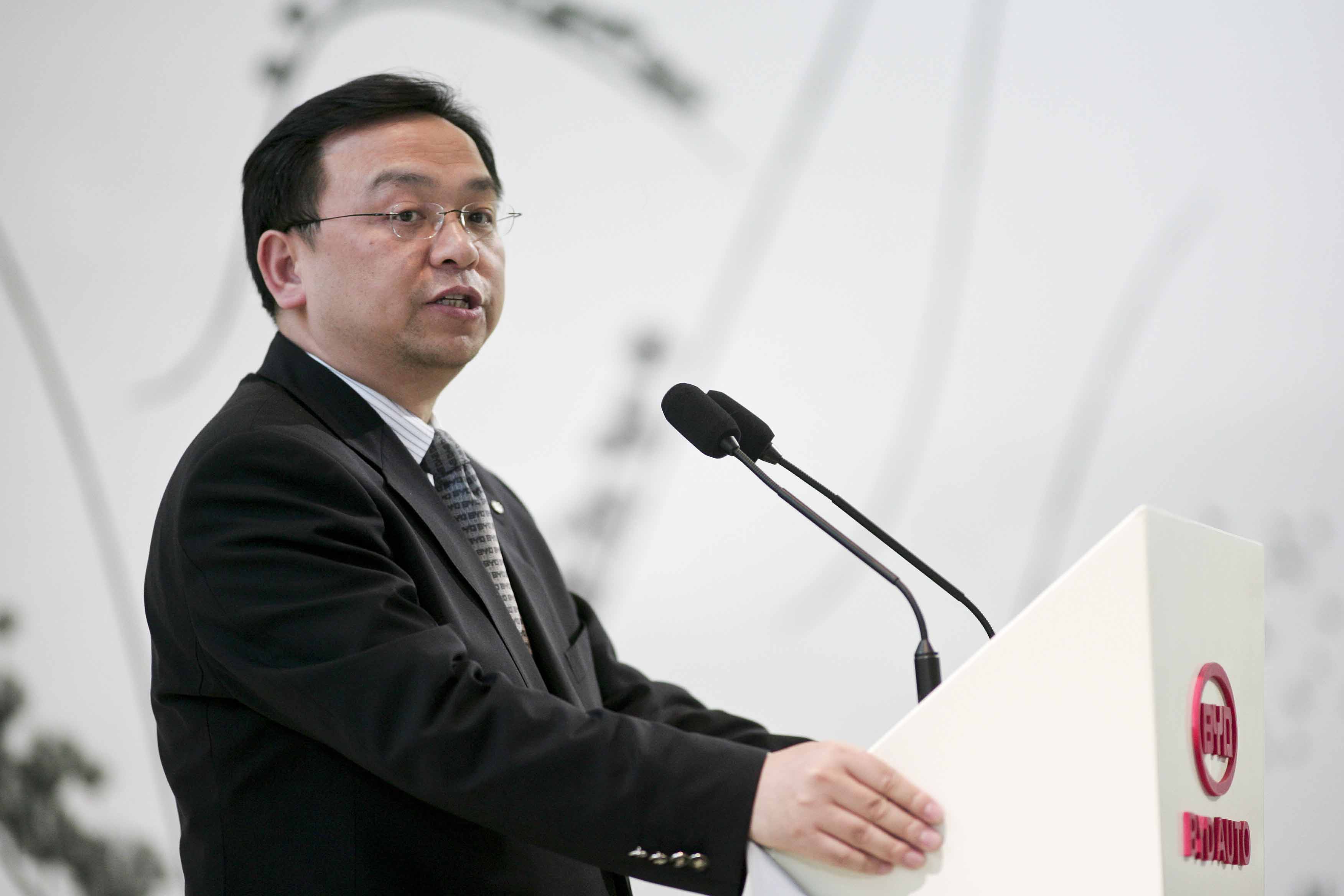 BYD Chairman Wang Chuanfu On How China's EV Leader Caught Up With Tesla