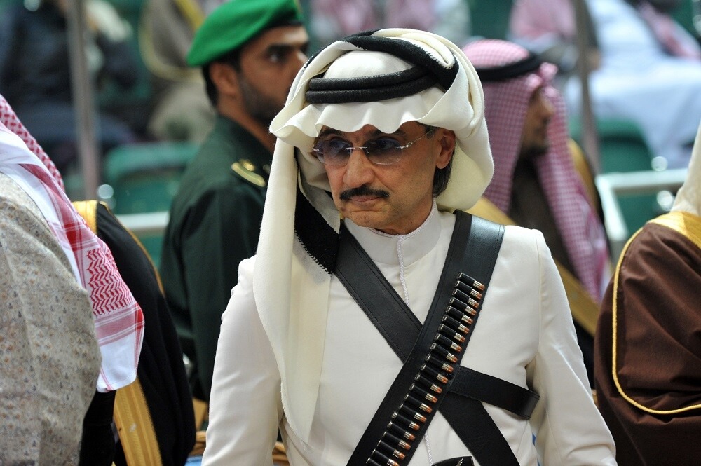 Saudi Prince Alwaleed Becomes Twitter’s Second Largest Shareholder Saudi Prince Alwaleed Becomes Twitter’s Second Largest Shareholder