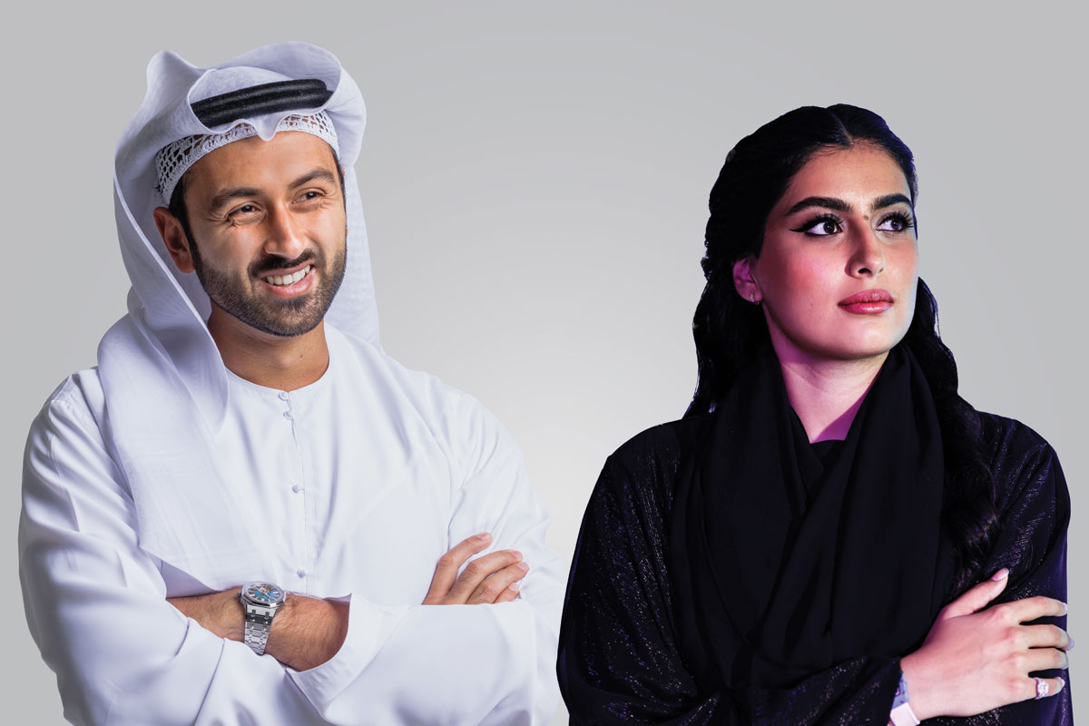 Ali and Amira Sajwani, Co-founders Of Amali Properties: An Island State ...